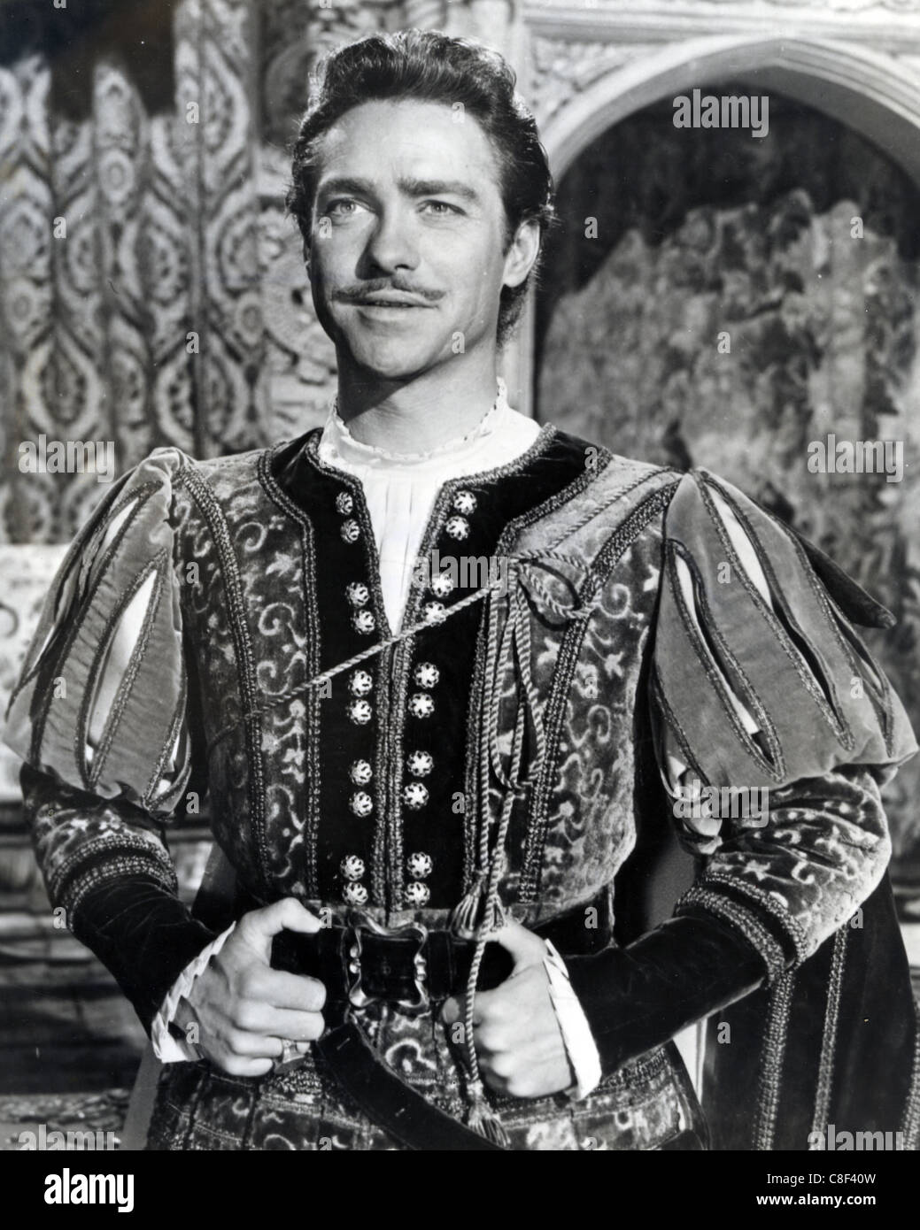 RICHARD TODD (1919-2009) UK film and stage actor Stock Photo - Alamy