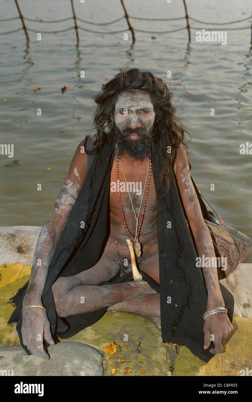 Aghori Sadhu Aghori Mahakumbh2025 Aghoribaba Mahakumbh Prayagraj ...