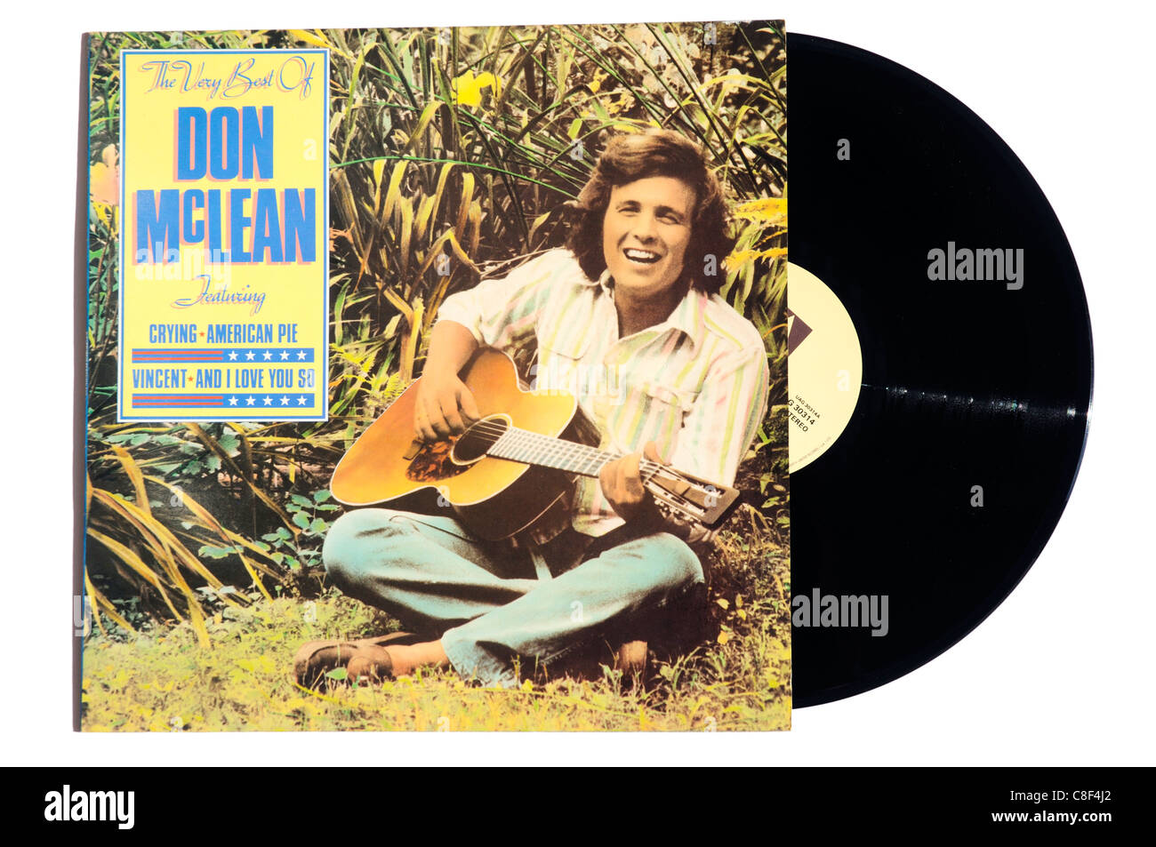 Don Mclean album Stock Photo - Alamy