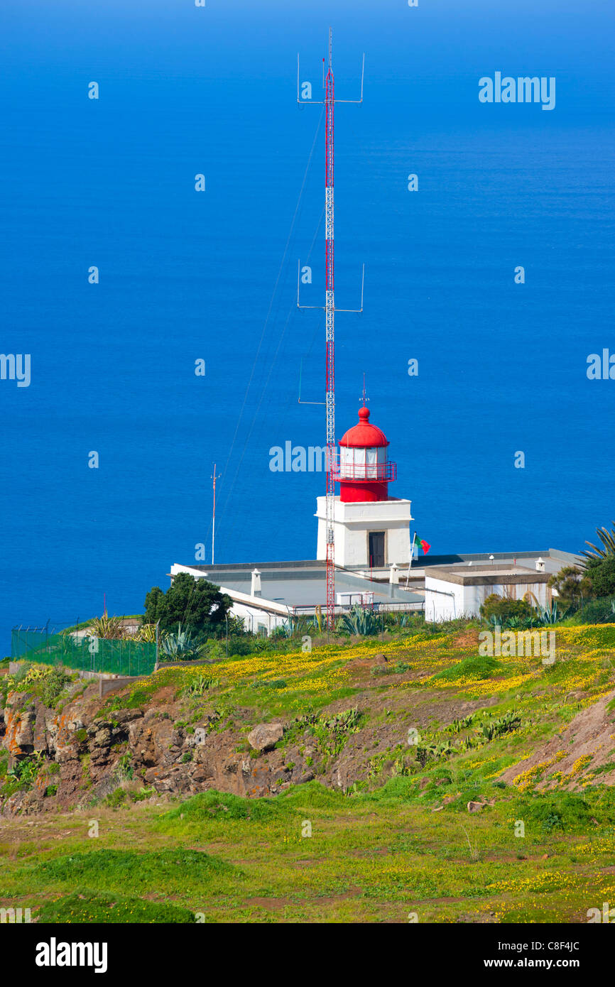 Madeira lighthouse hi-res stock photography and images - Alamy