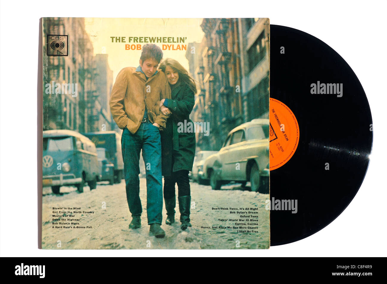 Bob Dylan The Freewheelin Bob Dylan