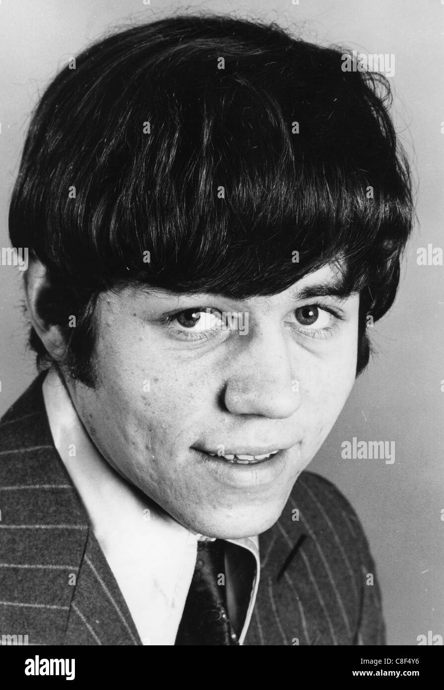 THE MOVE UK pop group in January 1967 with Bev Bevan. Photo Tony Gale ...