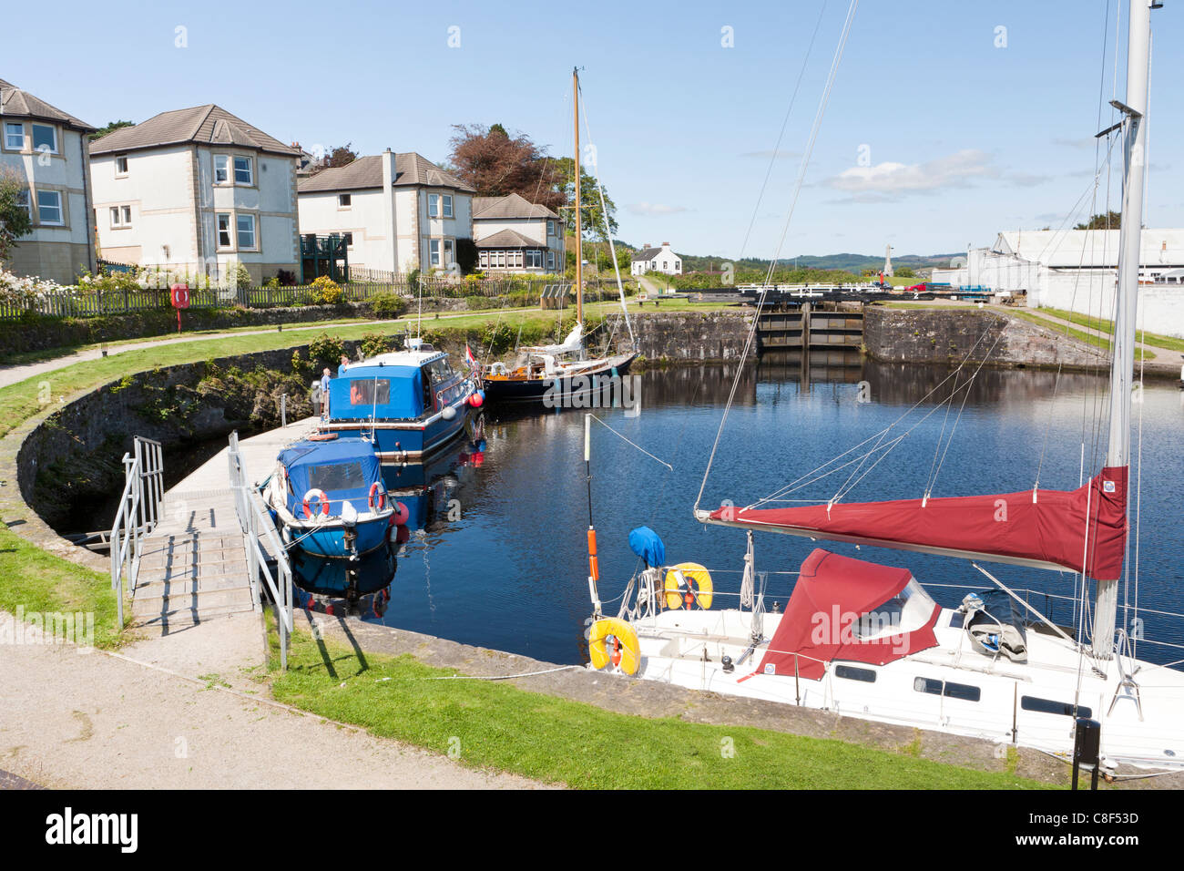 Ardrishaig hi-res stock photography and images - Alamy