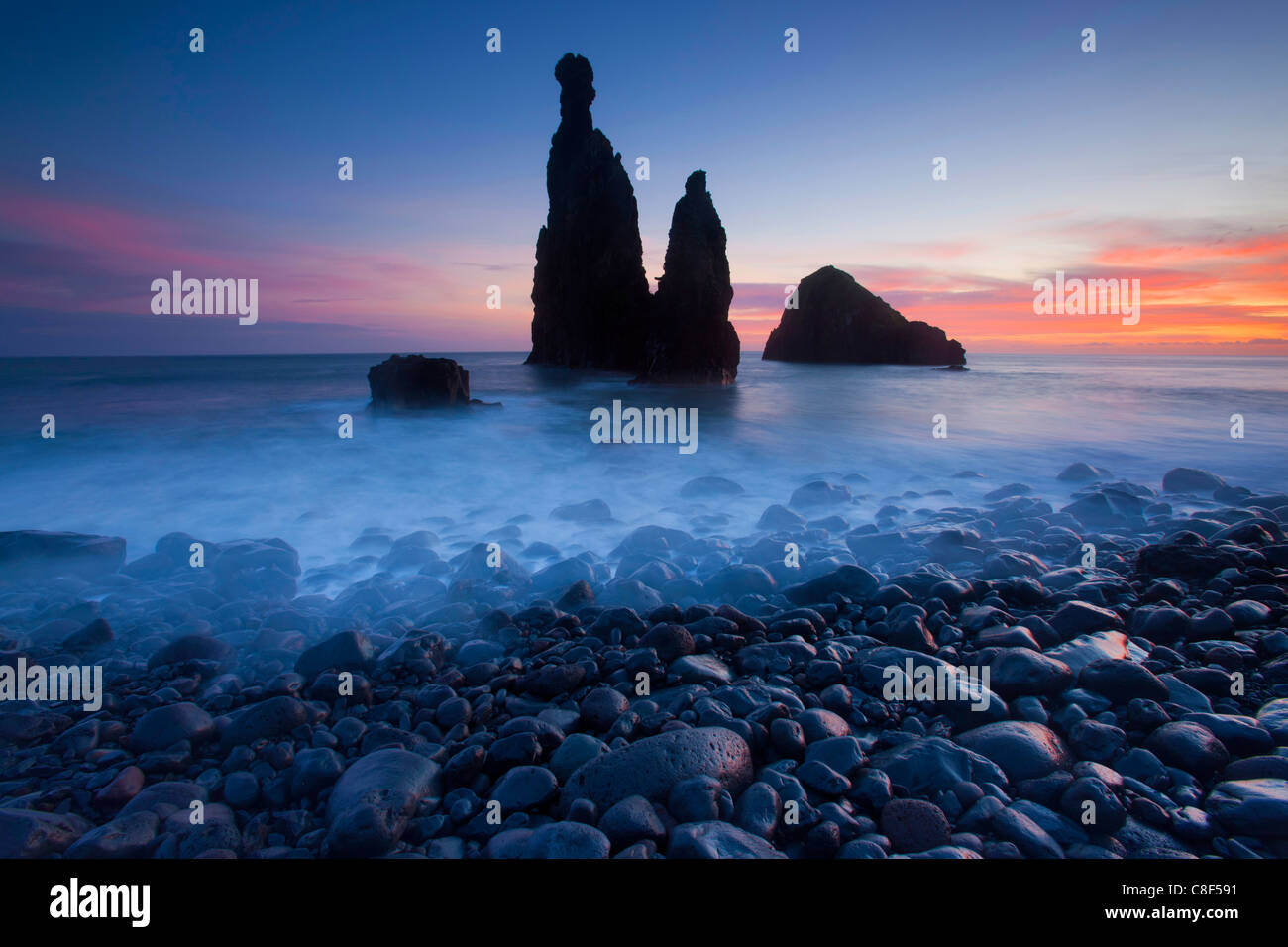 Madeira beach waves hi-res stock photography and images - Alamy