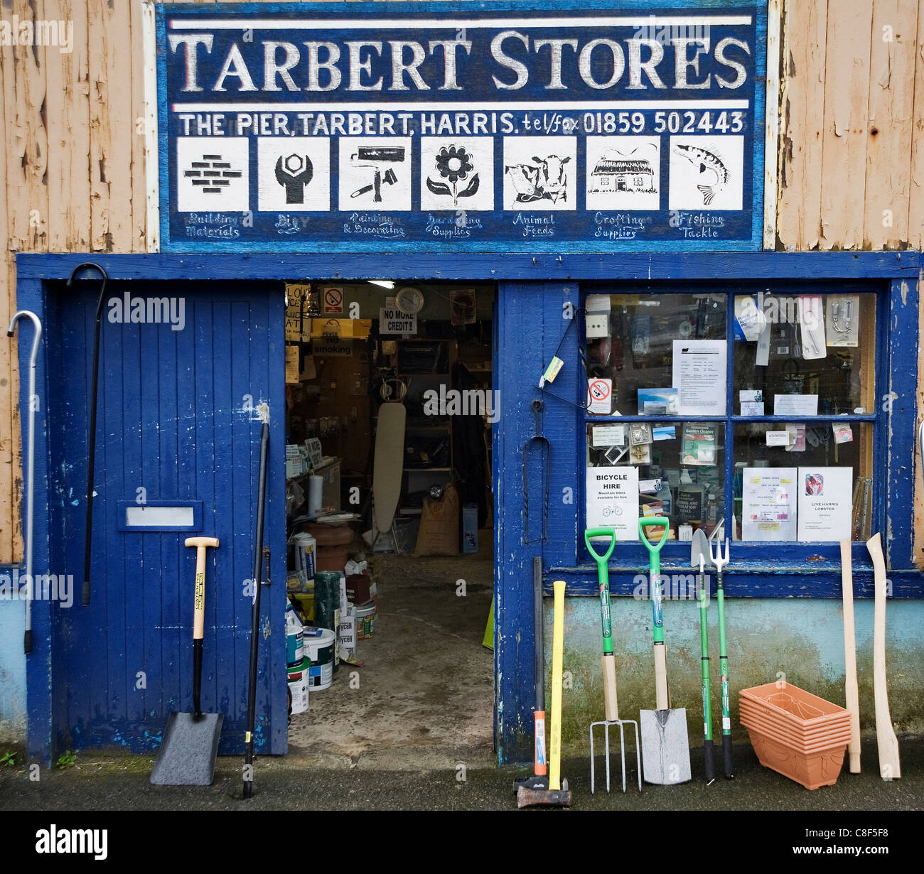 Tarbert island hi-res stock photography and images - Alamy