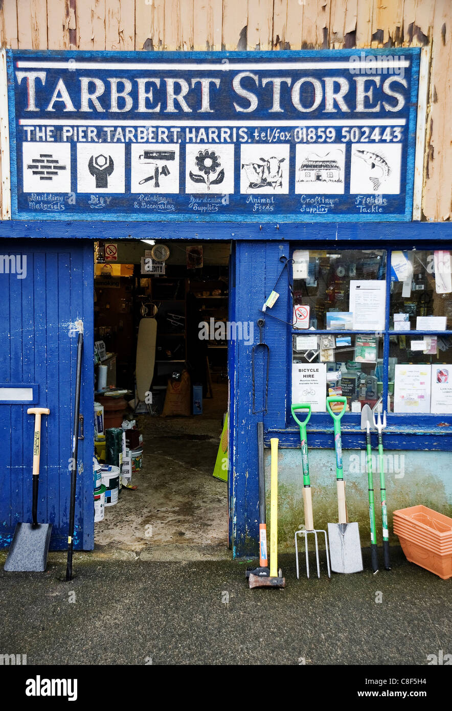 Tarbert island hi-res stock photography and images - Alamy