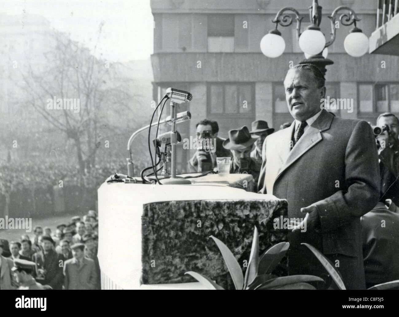 Josip broz tito hi-res stock photography and images - Alamy