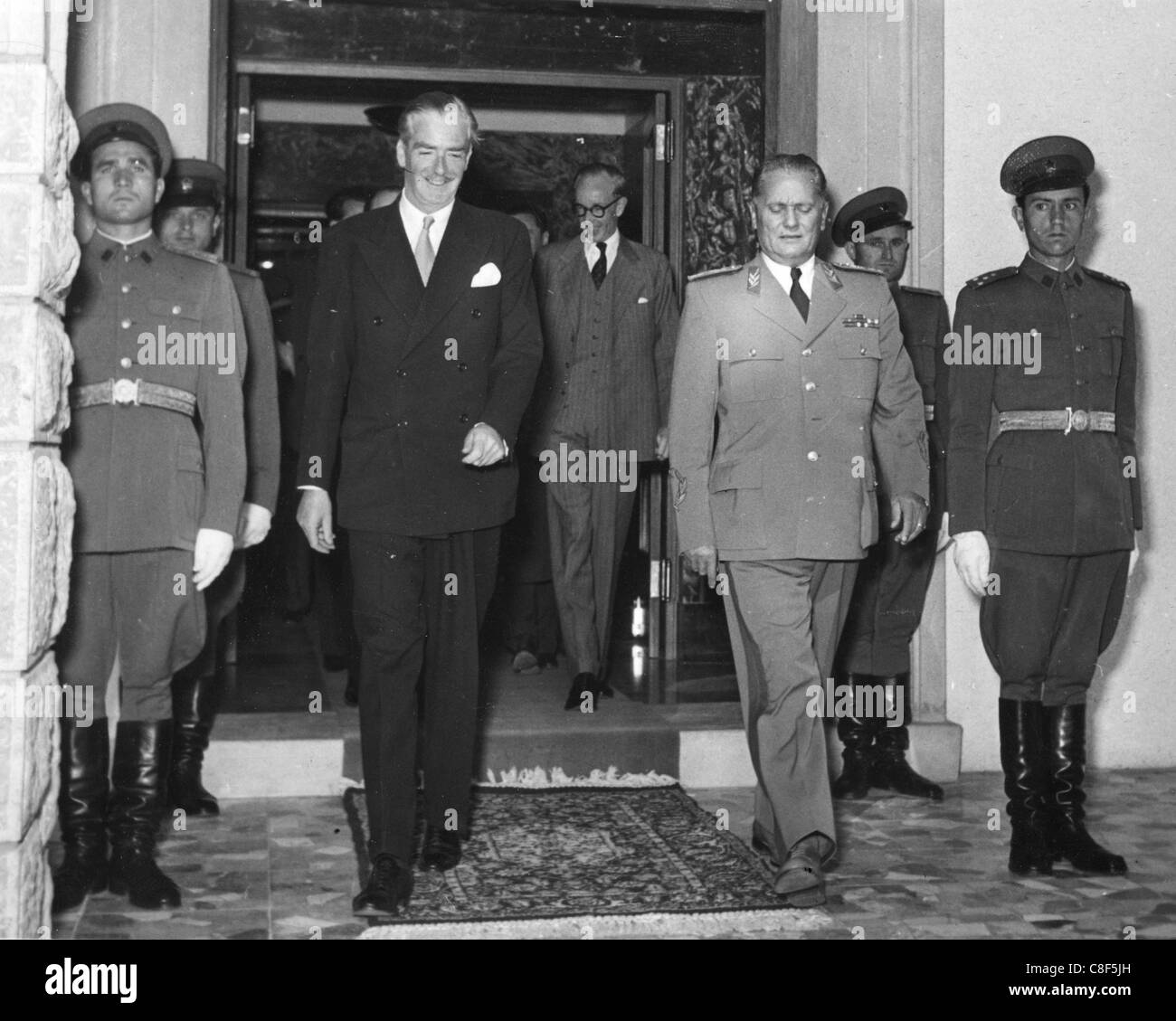 Josip broz tito 1892 1980 Black and White Stock Photos & Images - Alamy