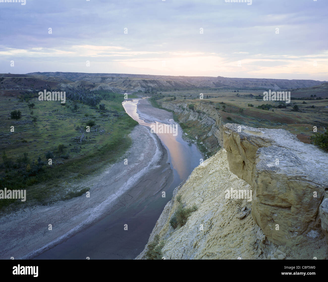 Little missouri river valley hi-res stock photography and images - Alamy