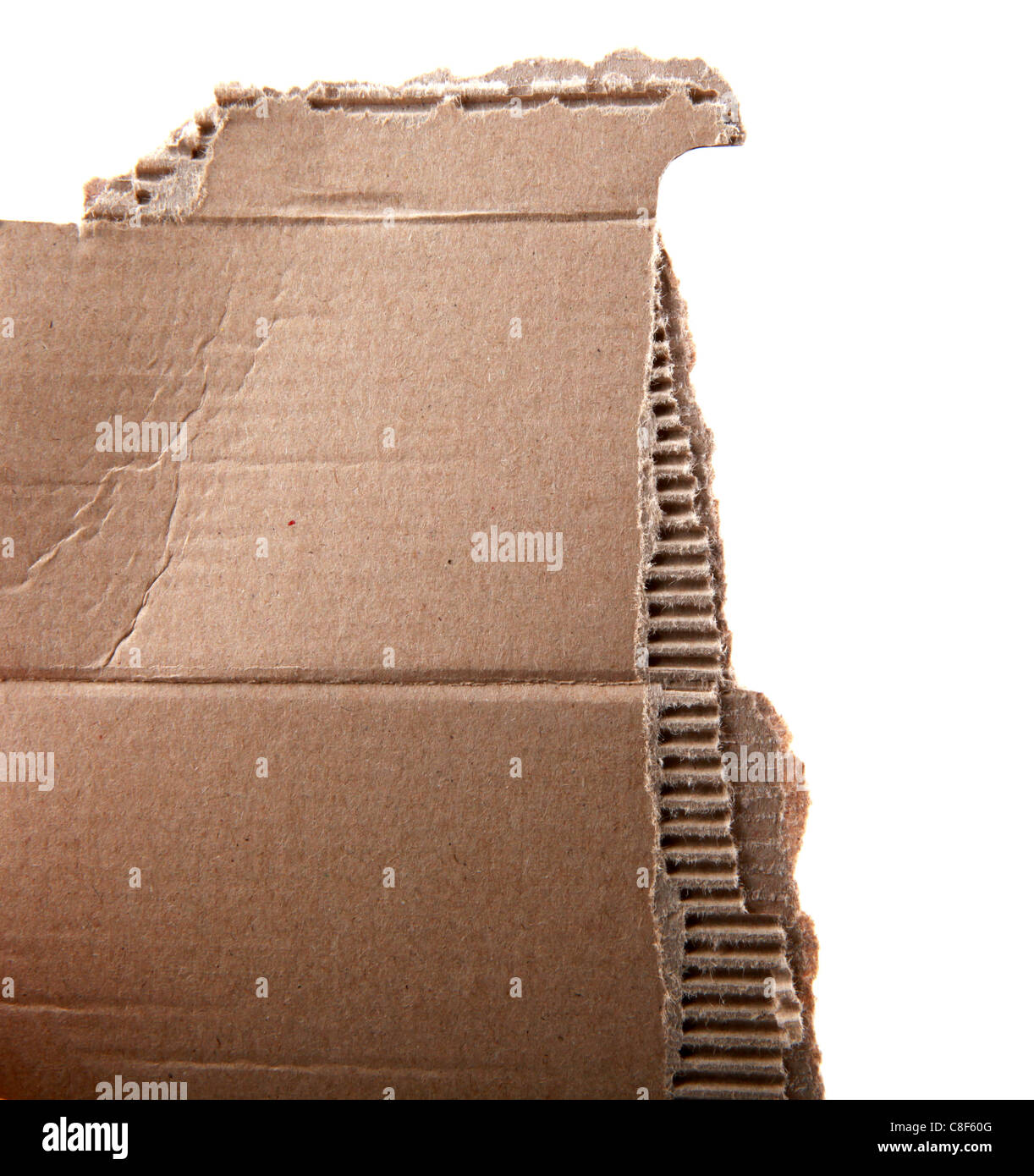 Corrugated card hi-res stock photography and images - Alamy