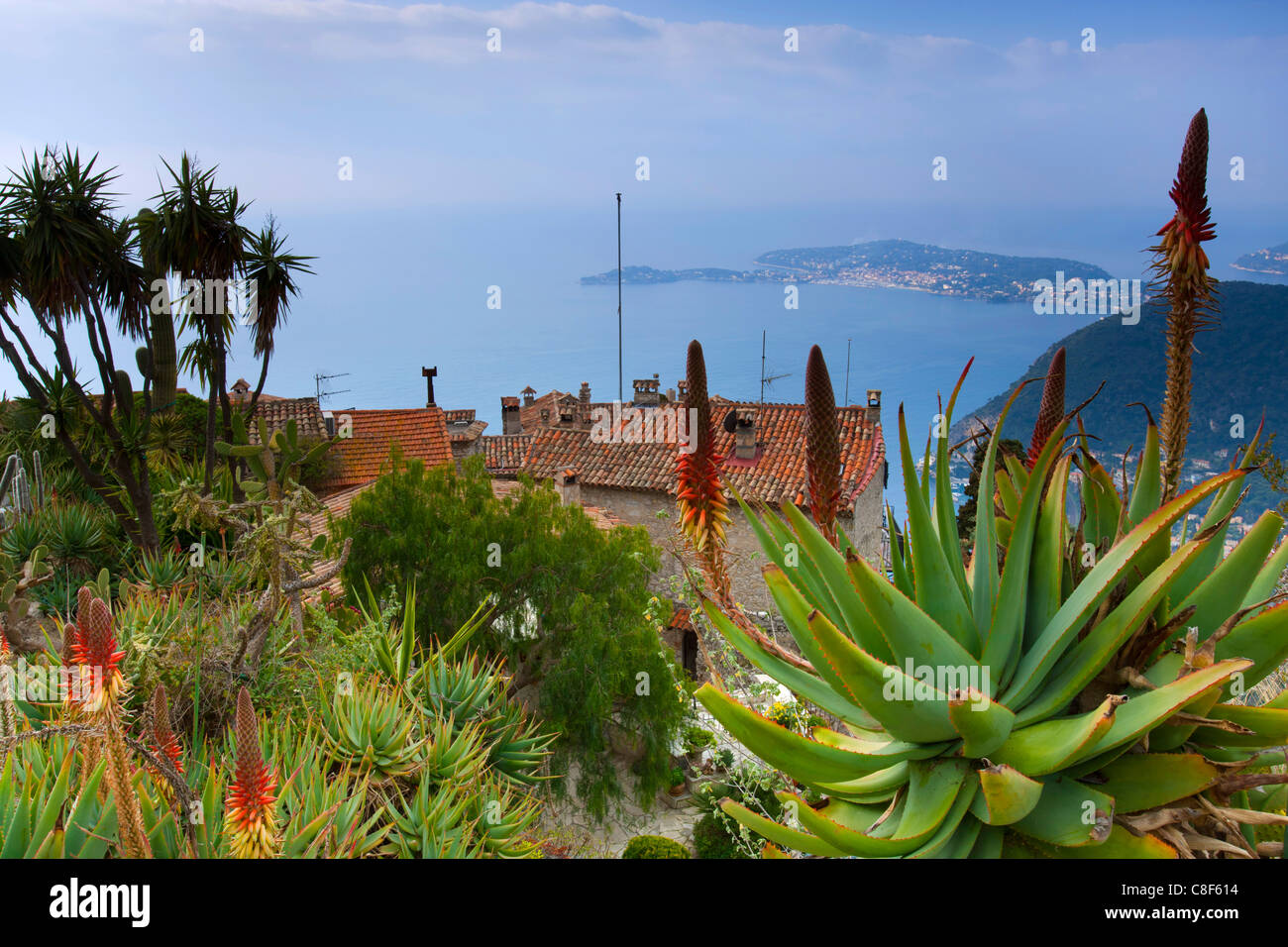 Eze france hi-res stock photography and images - Alamy
