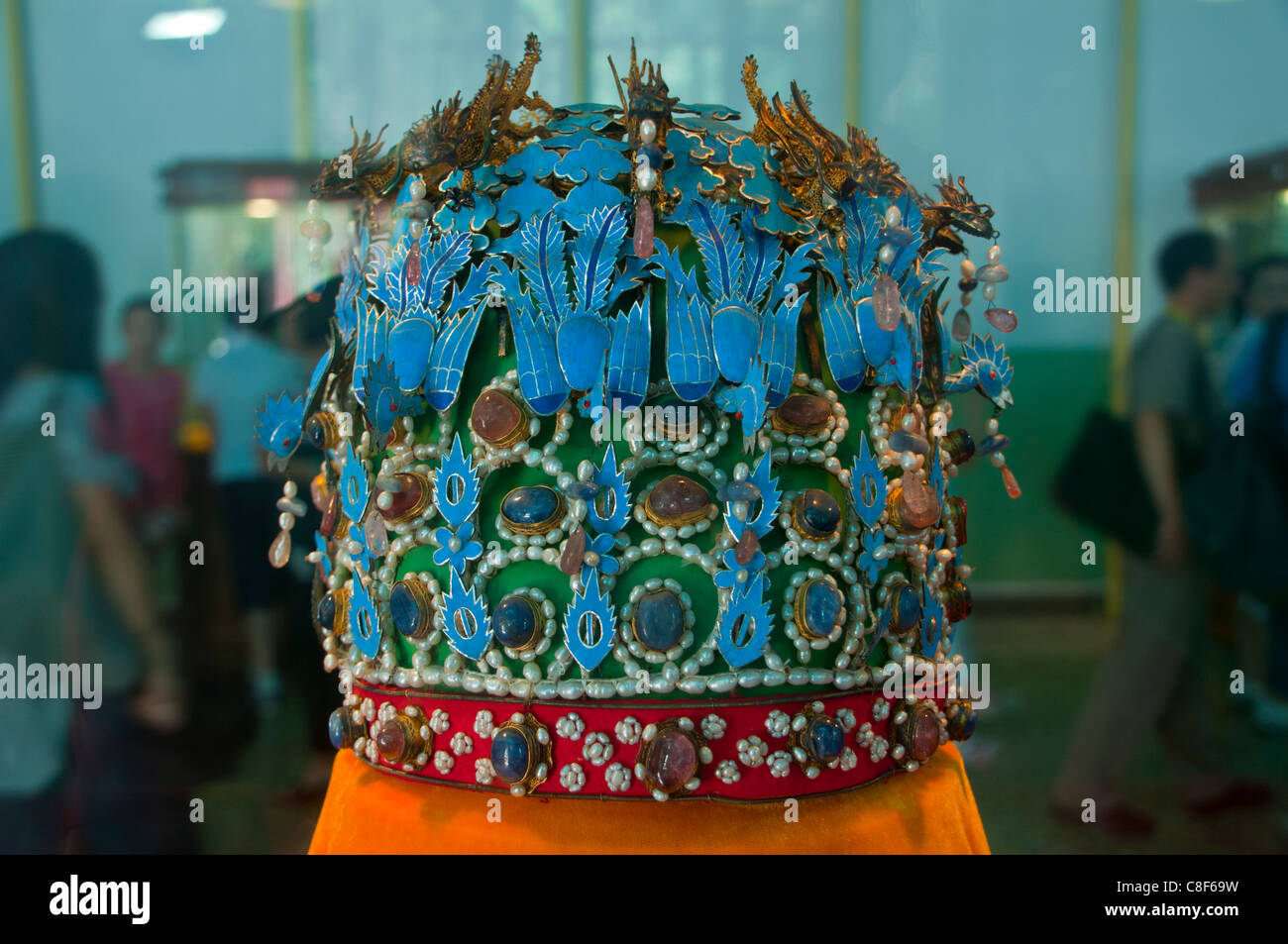 Crown inside the Ming Tombs, UNESCO World Heritage Site, Bejing, China ...
