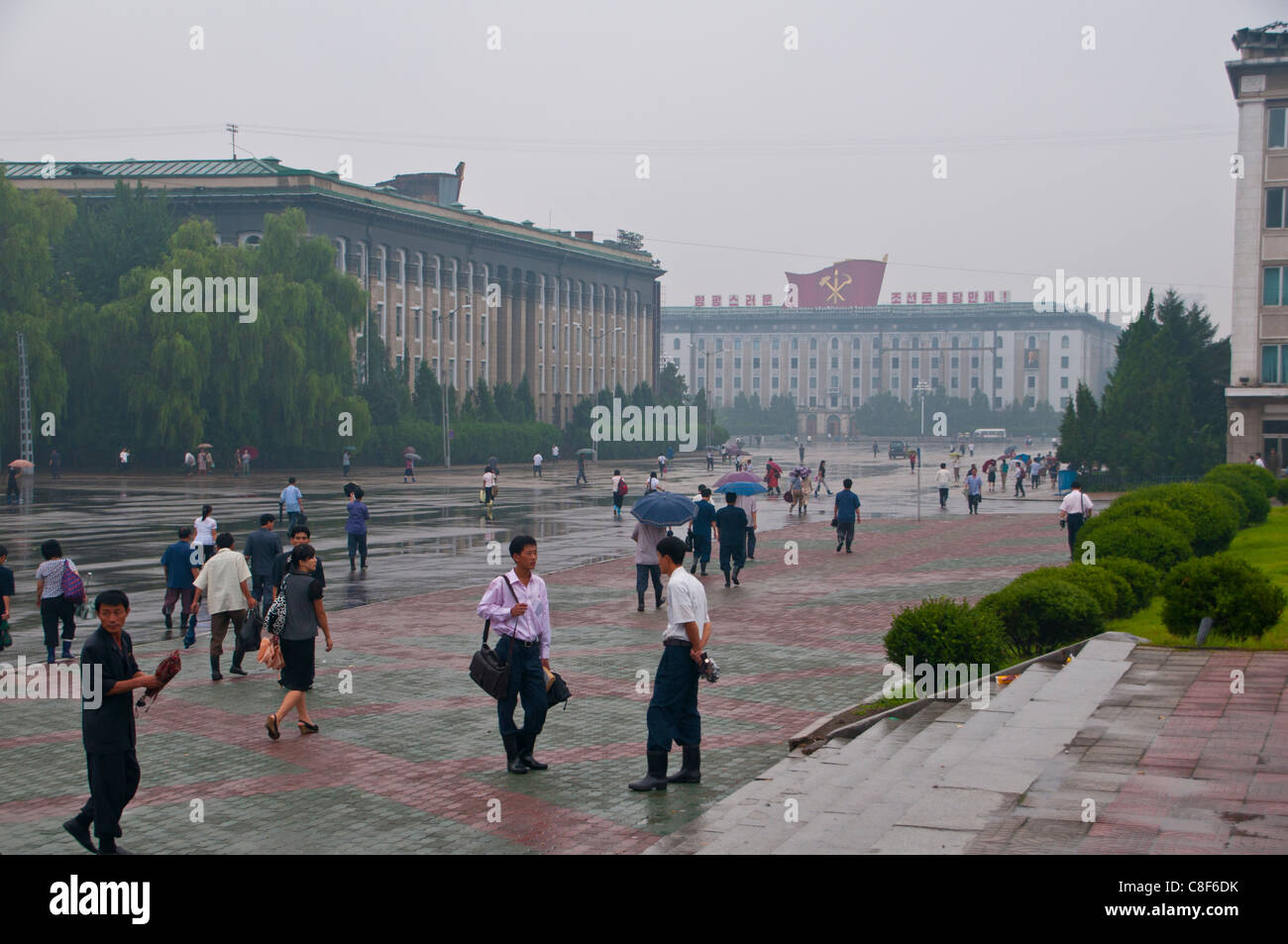 Street north korea hi-res stock photography and images - Alamy