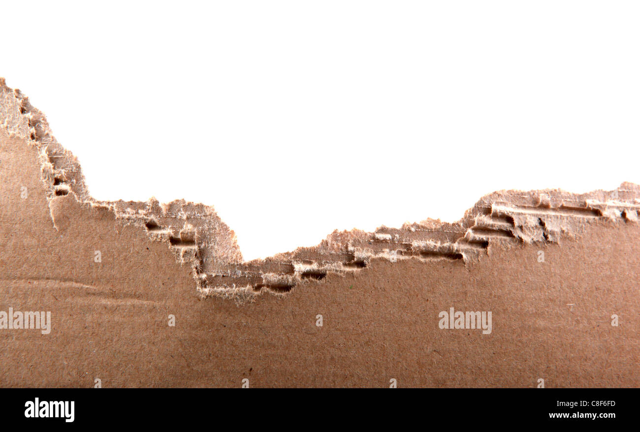 Corrugated cut edge hi-res stock photography and images - Alamy