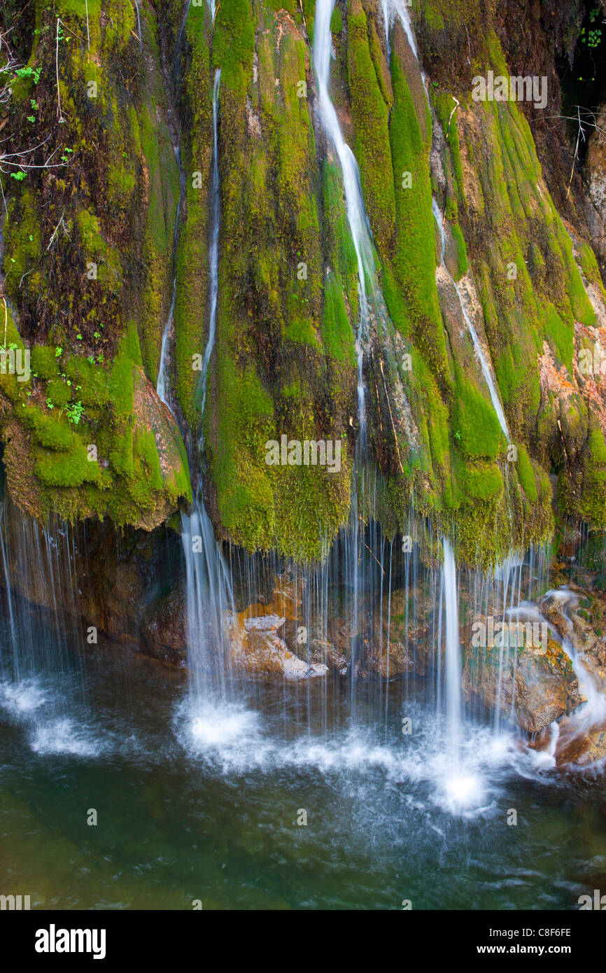 Saut du loup waterfall hi-res stock photography and images - Alamy