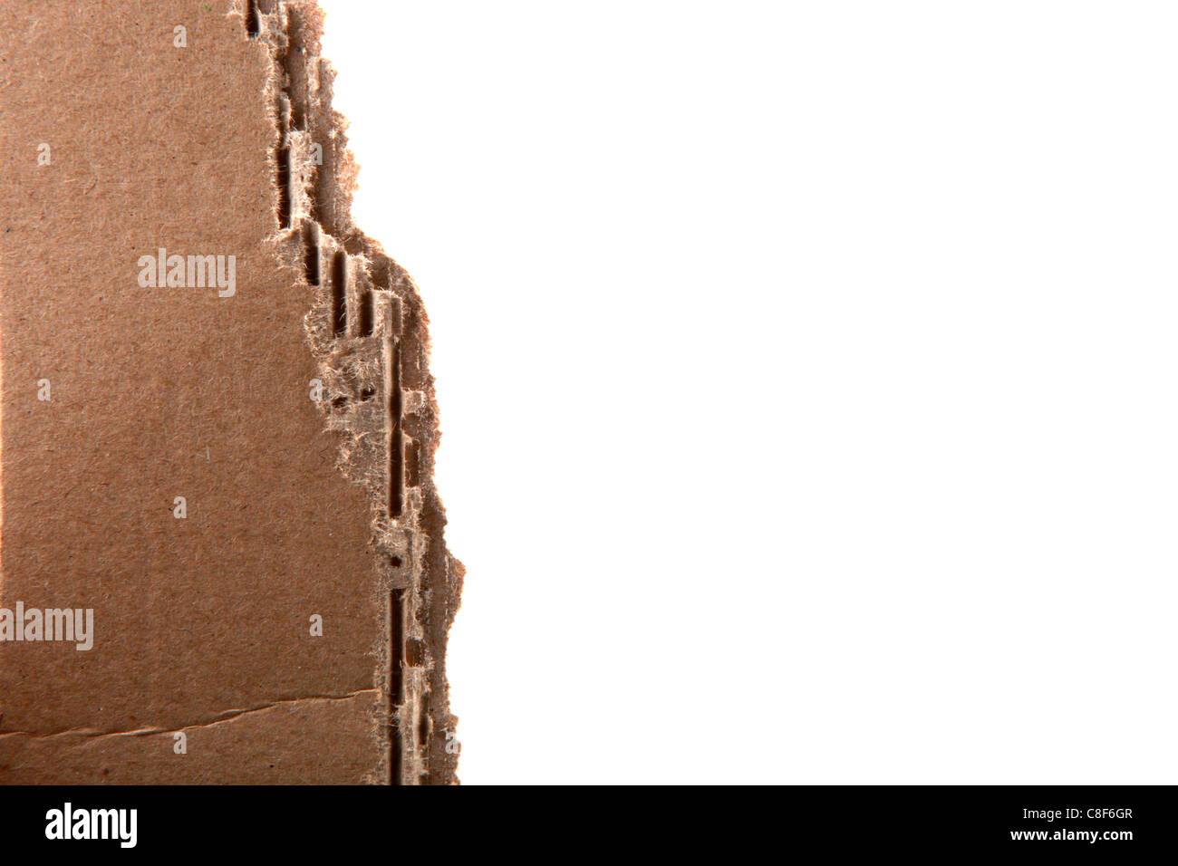 Corrugated cut edge hi-res stock photography and images - Alamy