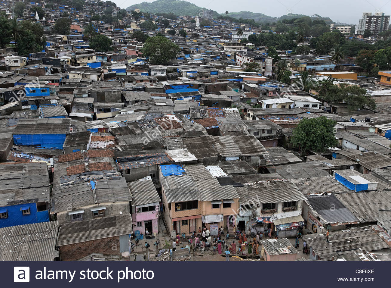 Dharavi Slums High Resolution Stock Photography and Images - Alamy