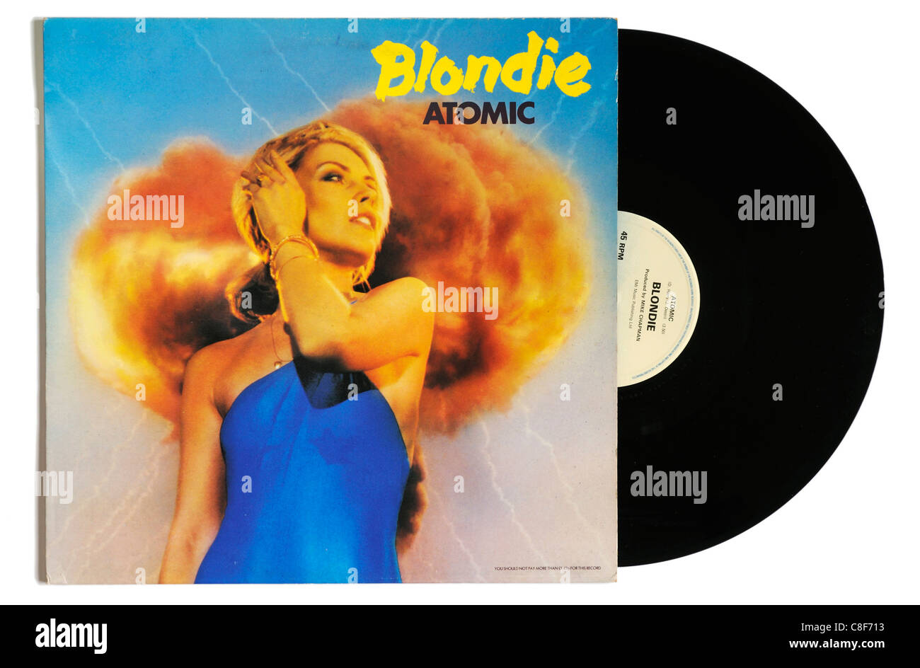 Debbie harry blondie albums hi-res stock photography and images - Alamy