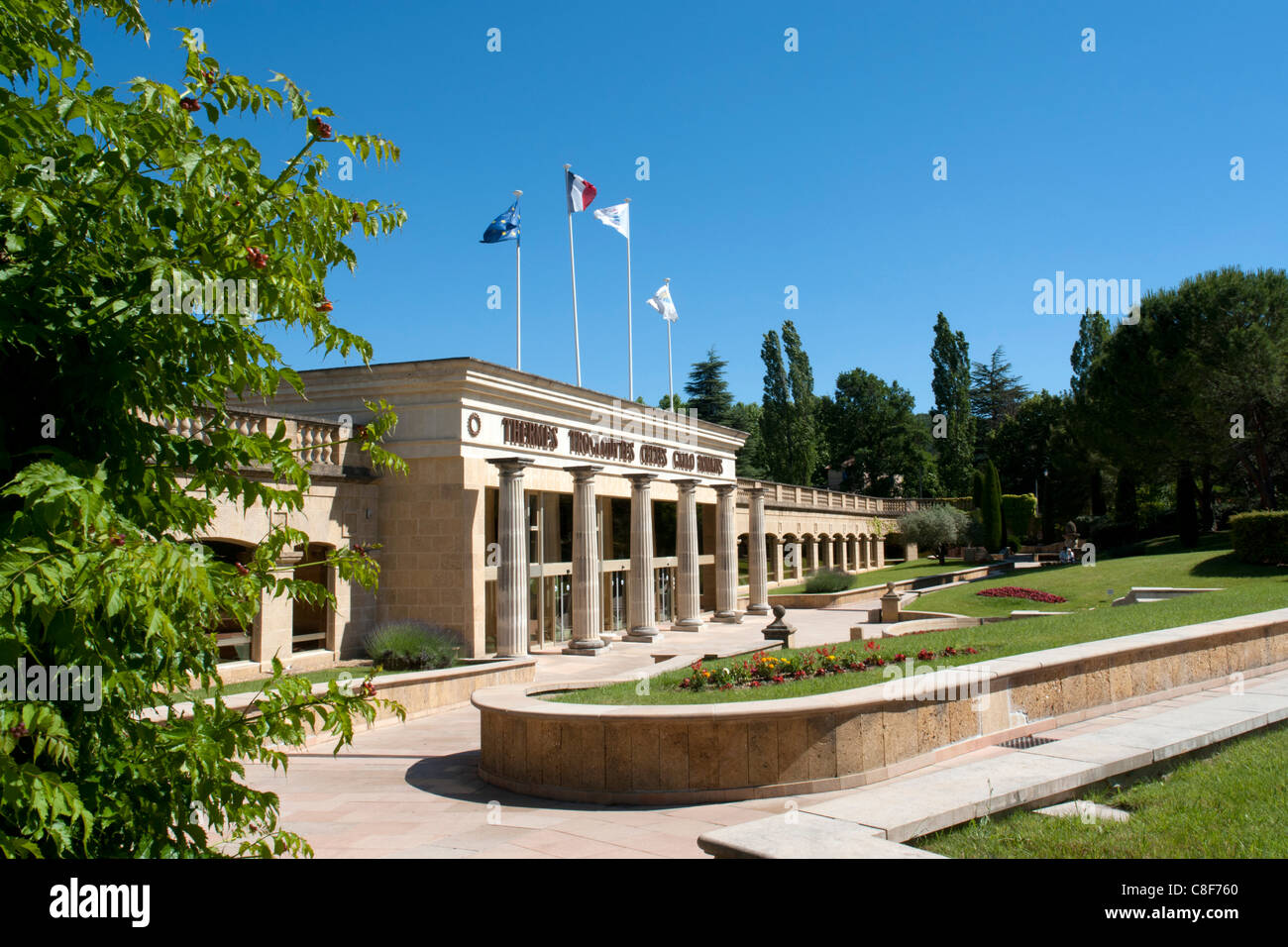 France, Alpes de Haute-Provence, Provence, Côte d'Azure, Gréoux-les ...