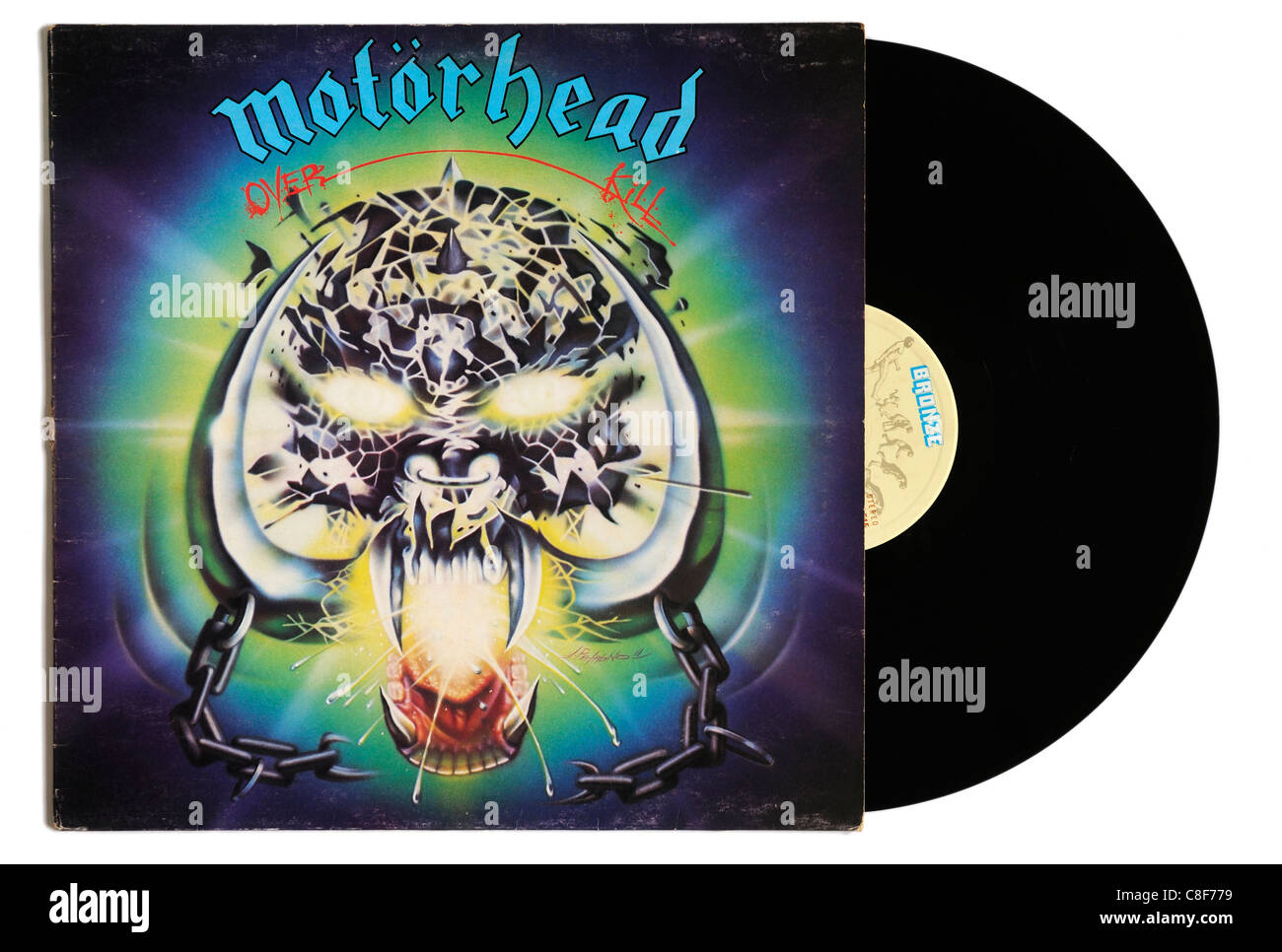 Motorhead Overkill Album Cover