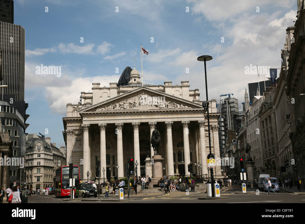 City exchange building hi-res stock photography and images - Alamy