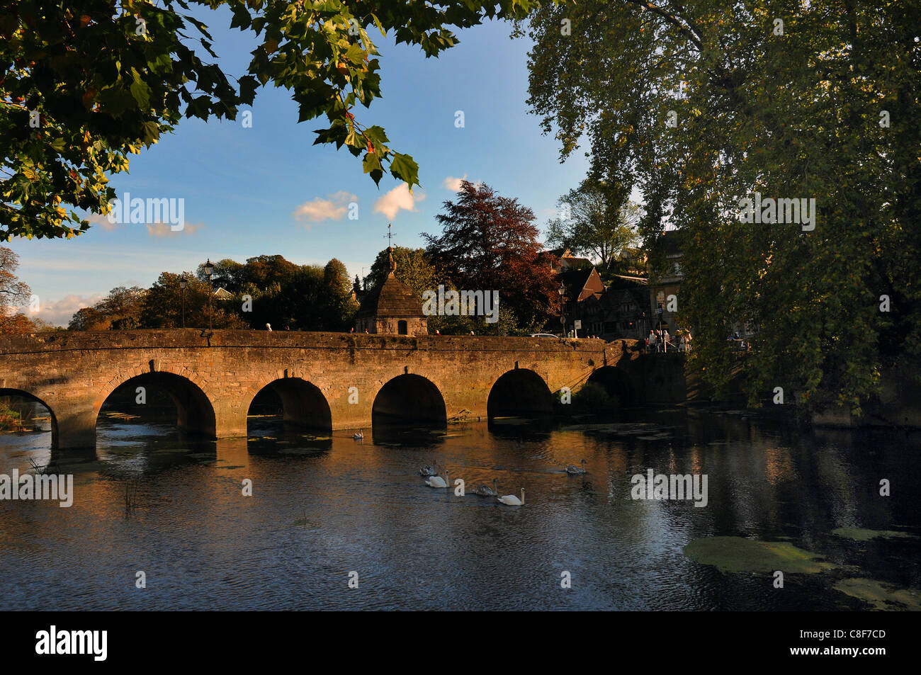CHAPEL BRIDGE, BRADFORD ON AVON, WILTSHIRE Stock Photo - Alamy