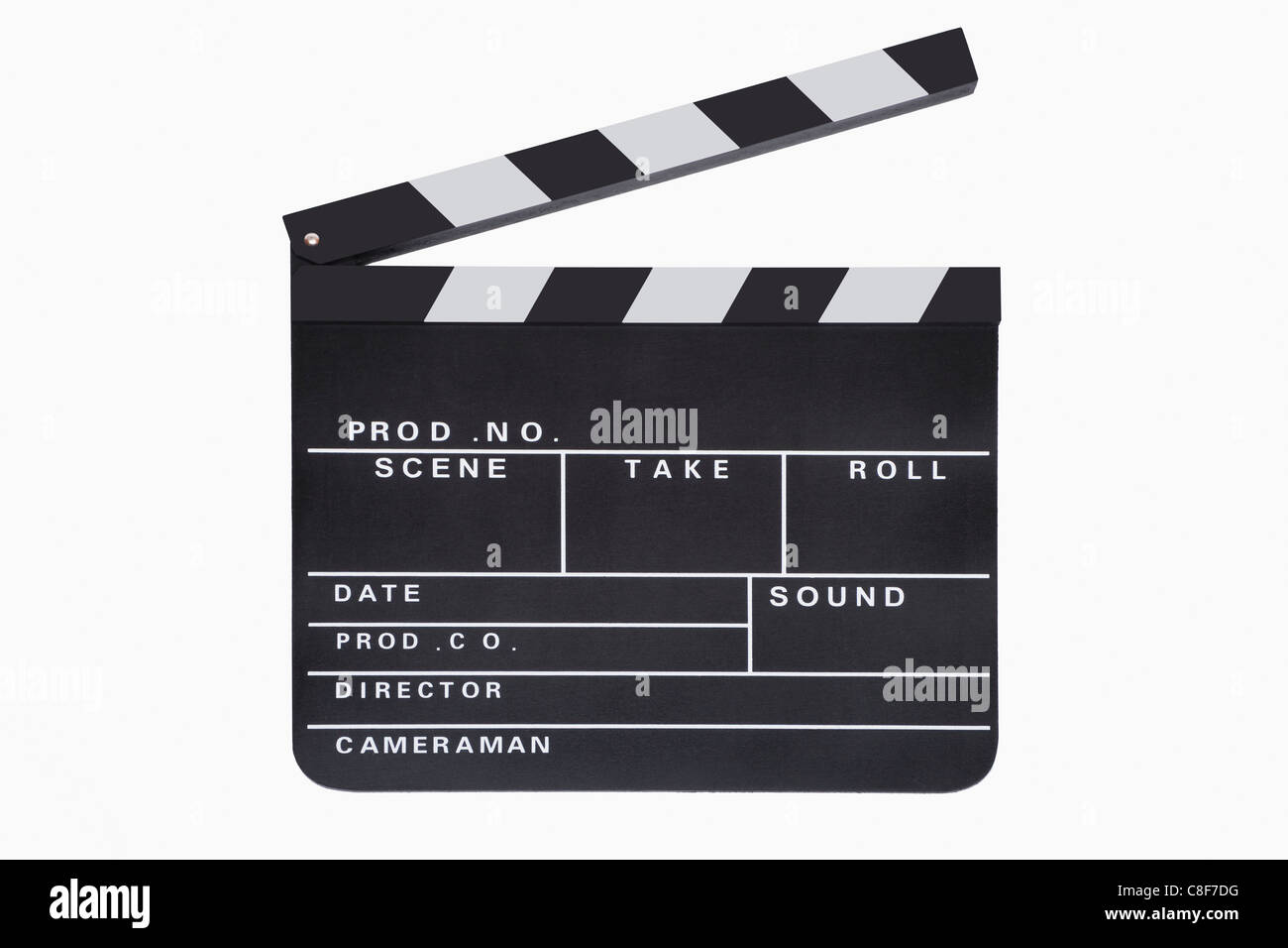 Filmklappe hi-res stock photography and images - Alamy