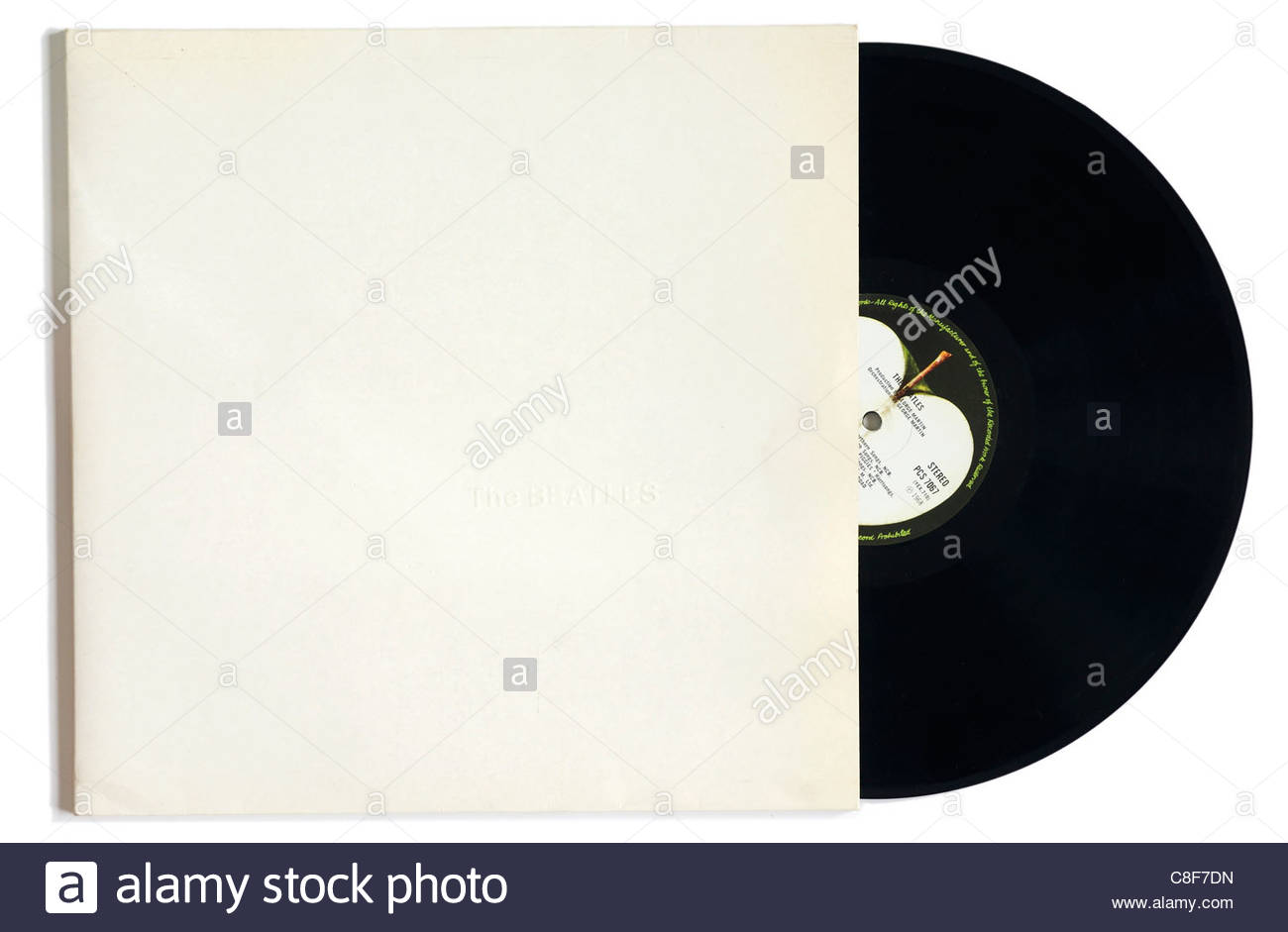 Beatles Record Covers Stock Photos & Beatles Record Covers Stock Images ...