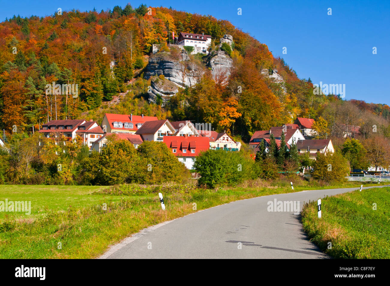 Veilbronn village hi-res stock photography and images - Alamy
