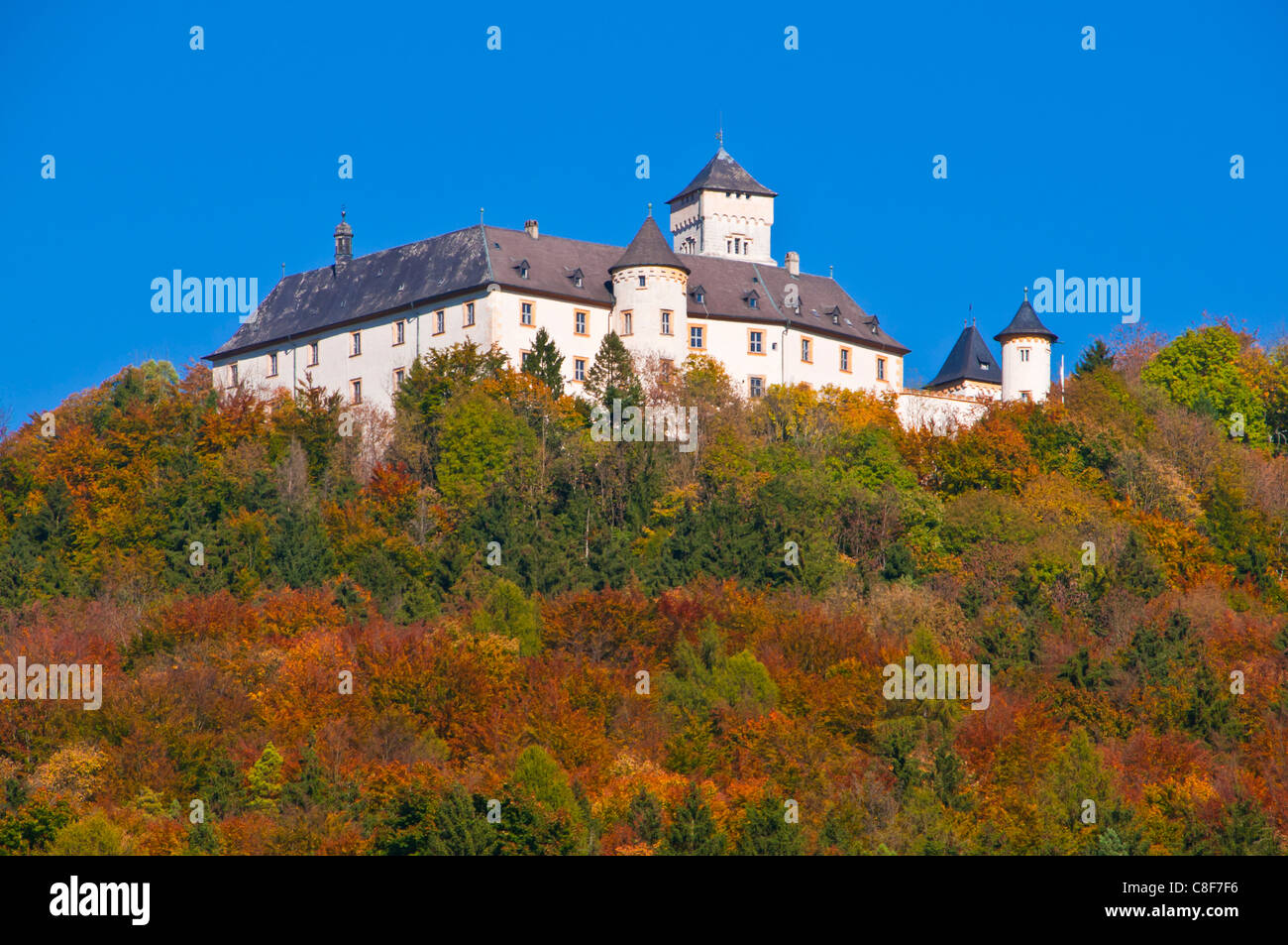 Castle greifenstein hi-res stock photography and images - Alamy