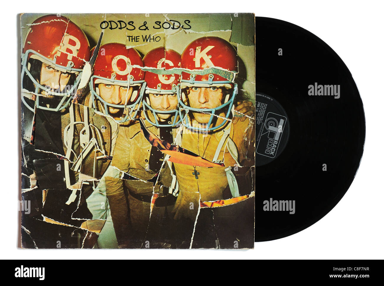 The who album covers hi-res stock photography and images - Alamy