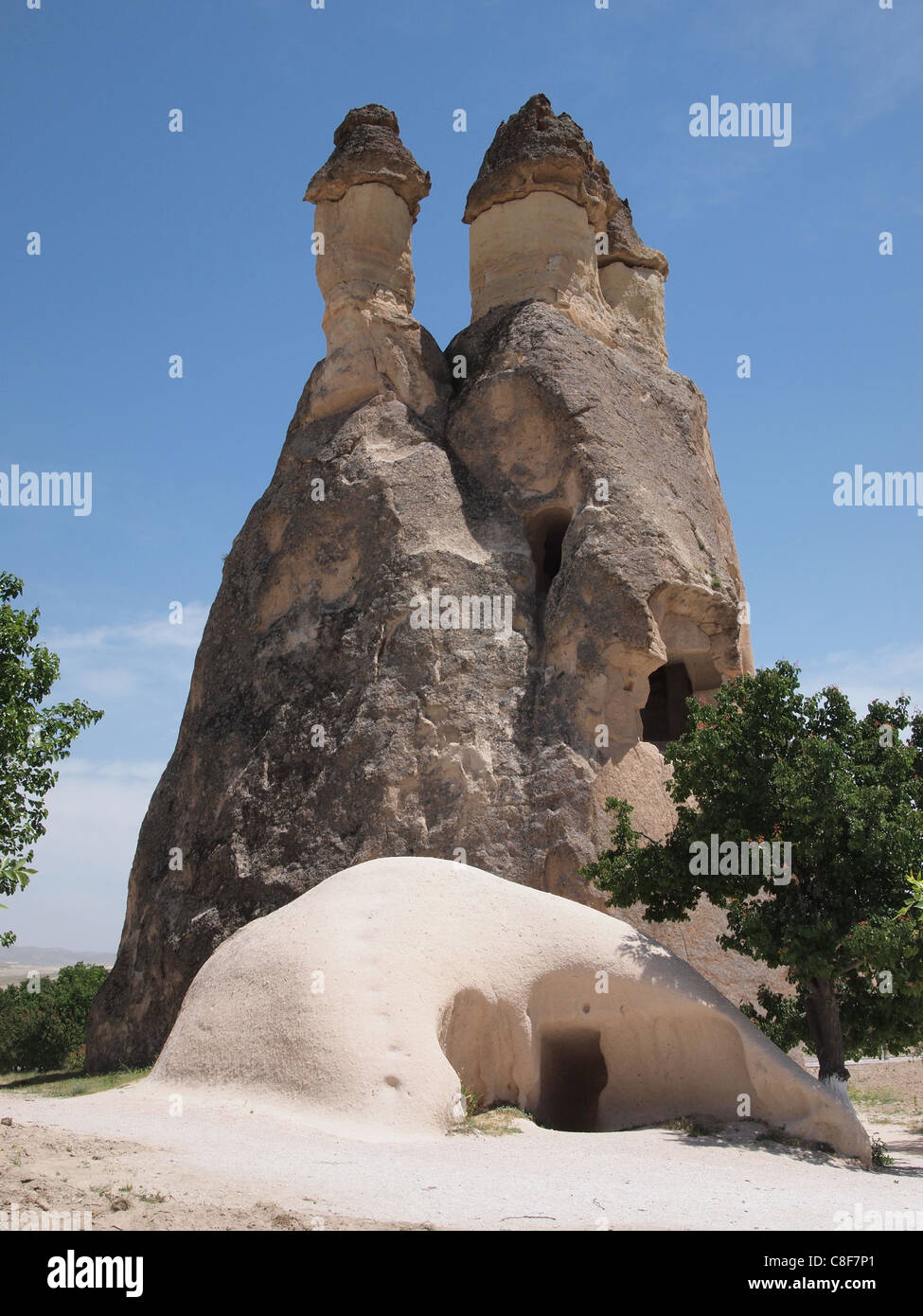 Cappadocia: Fairy Chimneys Stock Photo - Alamy