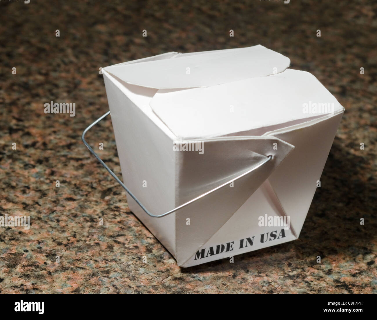 Chinese food container made in hi-res stock photography and images - Alamy