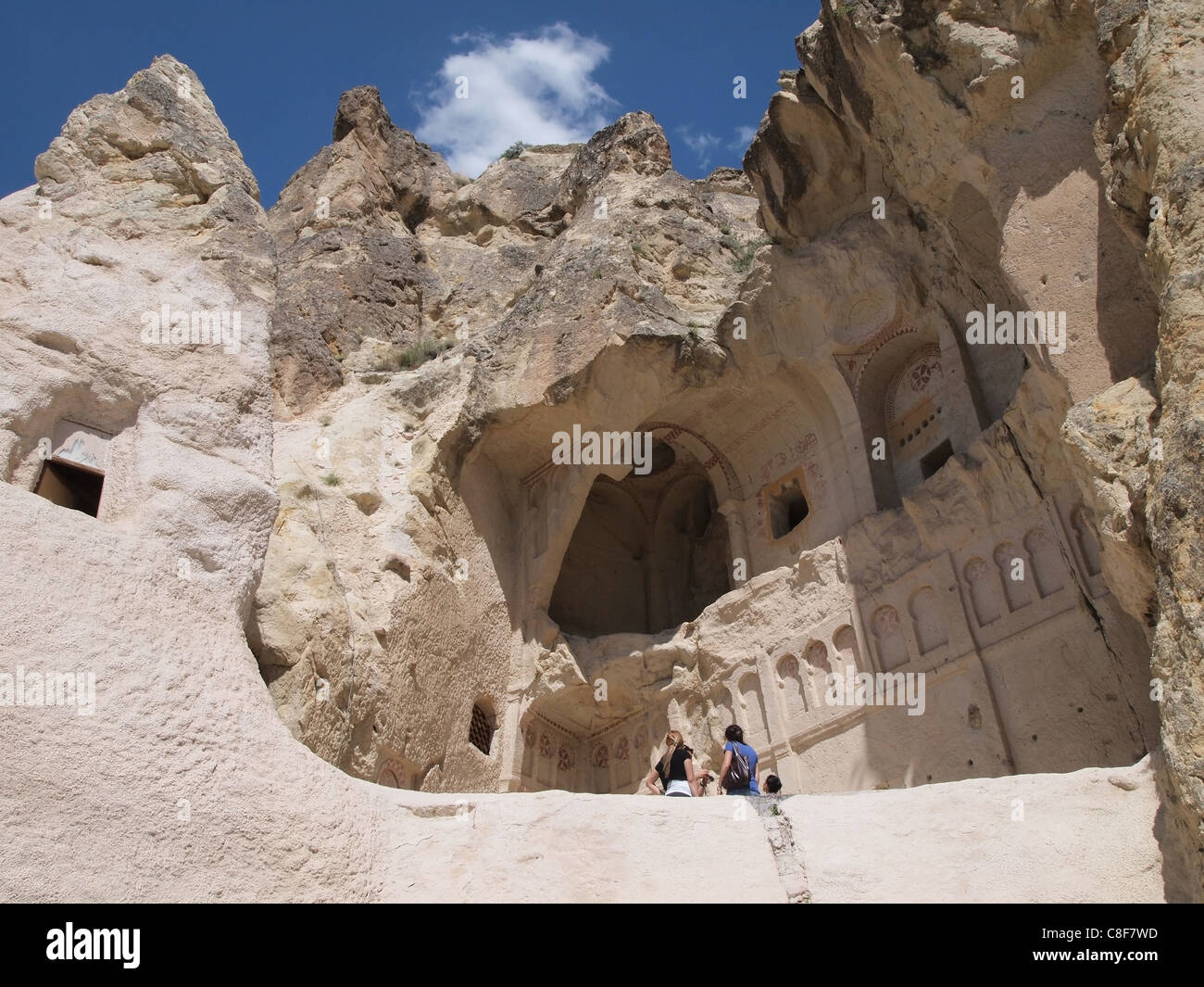 Cappadocia: cave church Stock Photo - Alamy