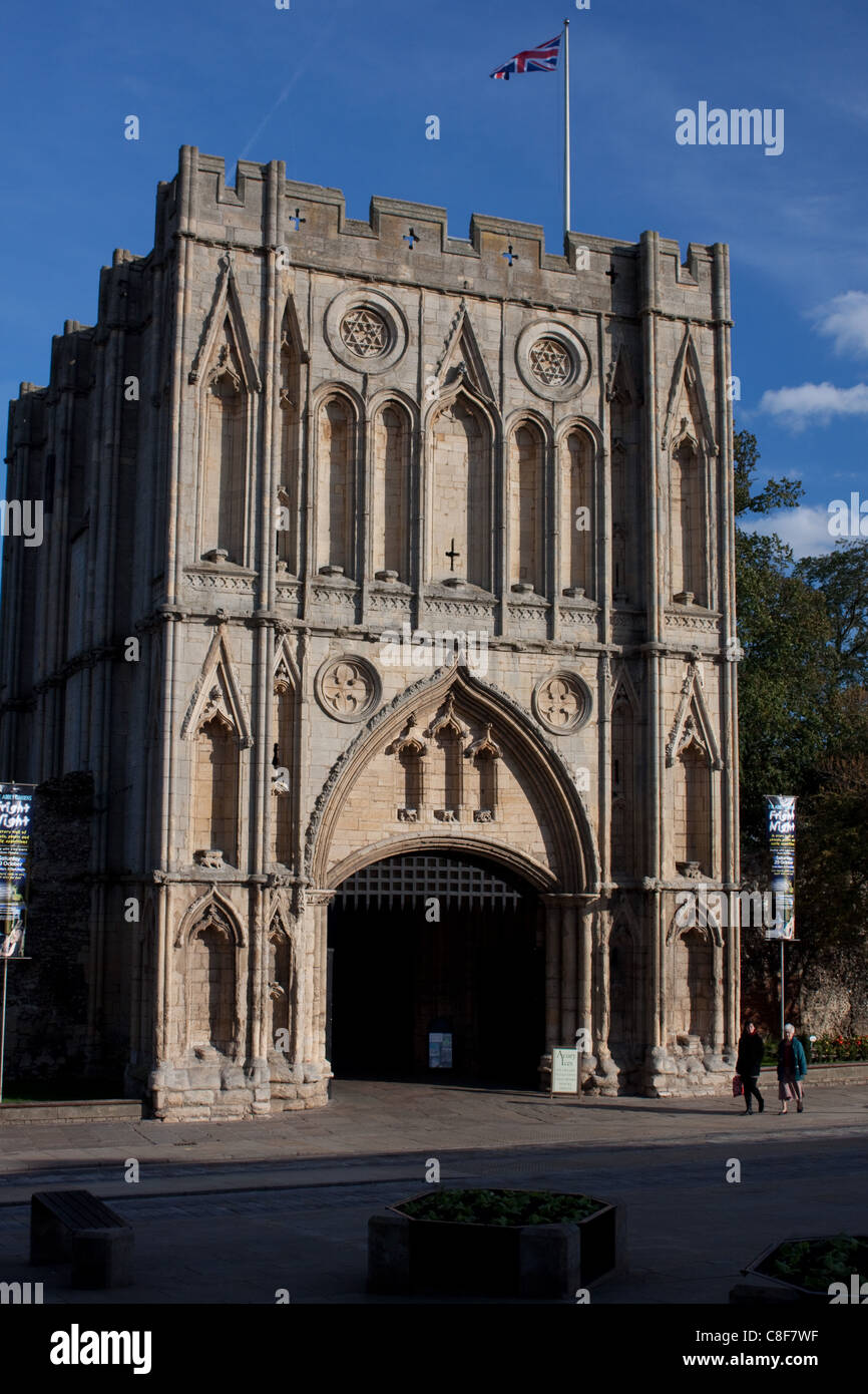 The abbey gate hi-res stock photography and images - Alamy