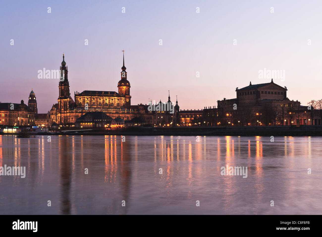 Altes rathaus dresden hi-res stock photography and images - Alamy