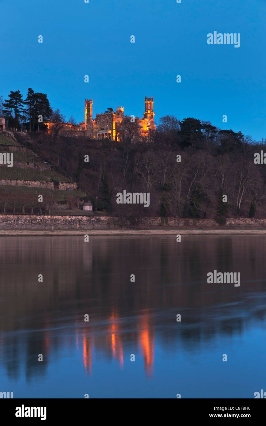 Schloss eckberg hi-res stock photography and images - Alamy