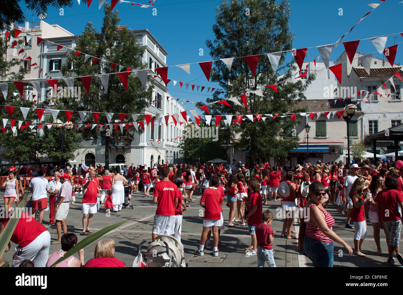 GIbraltar National Day Stock Photo - Alamy