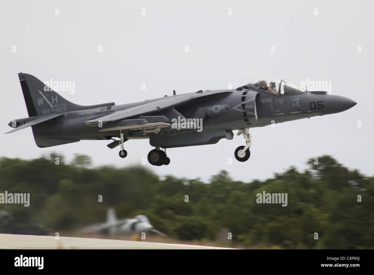 Harrier cockpit hi-res stock photography and images - Alamy