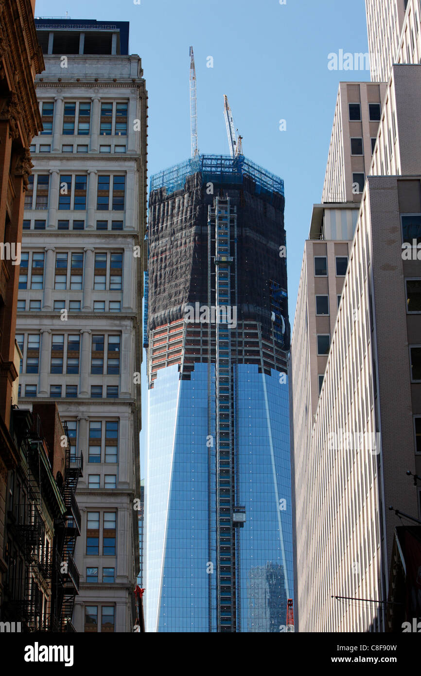 Wtc Facade High Resolution Stock Photography and Images - Alamy