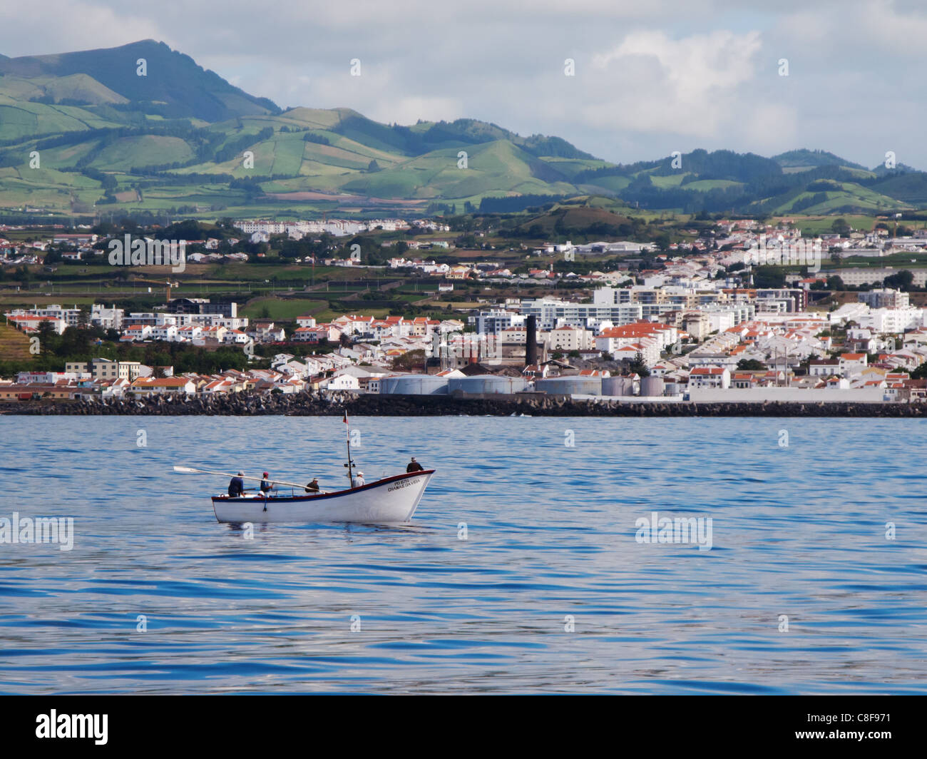 Ponta delgada the azores hi-res stock photography and images - Alamy