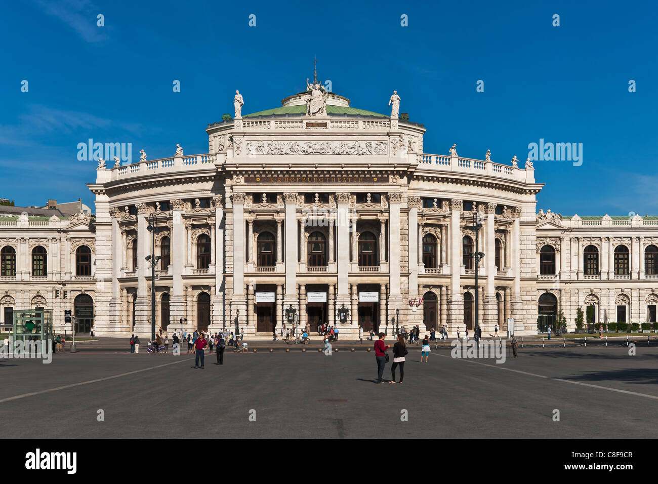 Burgtheater or Imperial Court Theater Vienna is an Austrian Federal ...