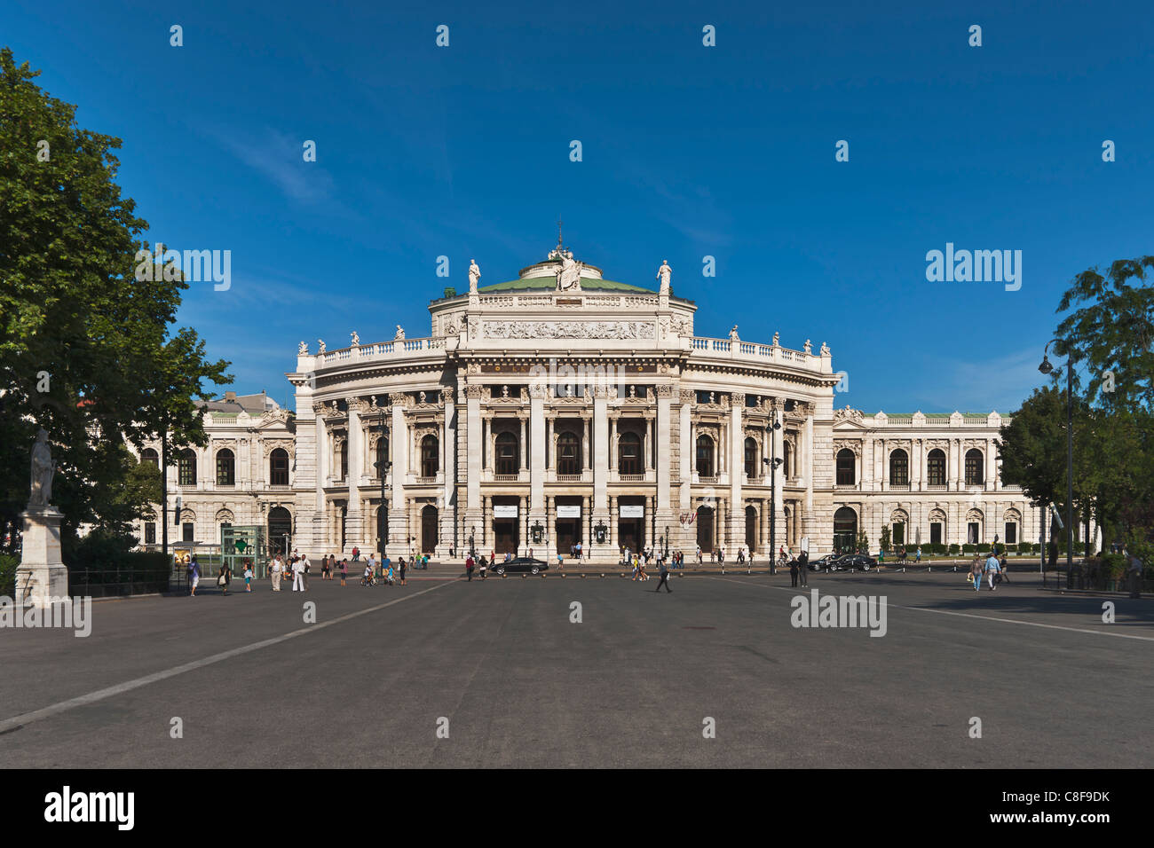 Burgtheater or Imperial Court Theater Vienna is an Austrian Federal ...