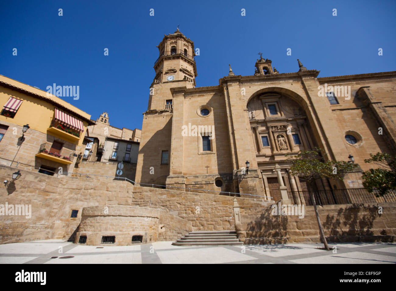Iglesia de Nuestra Señora de la Asunción, Labastida, Alava, Basque ...