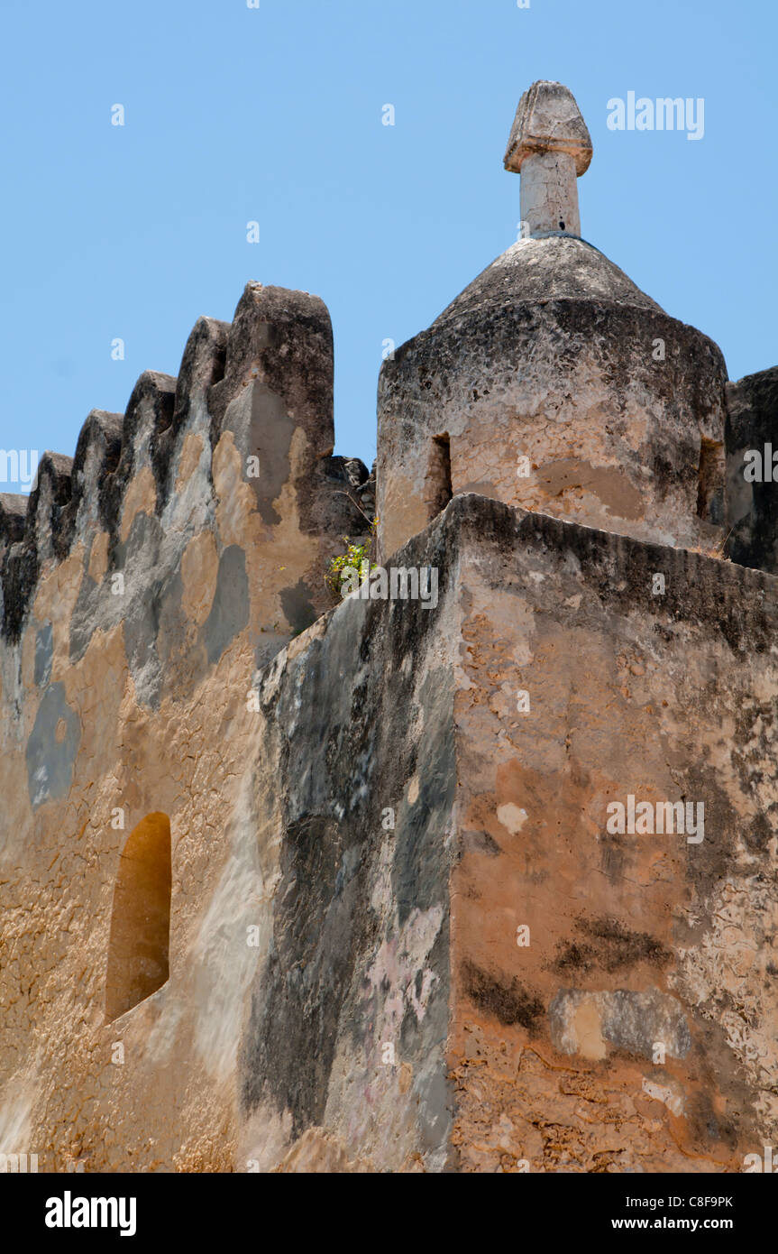 Fort Jesus, Mombasa, Kenya, East Africa Stock Photo - Alamy