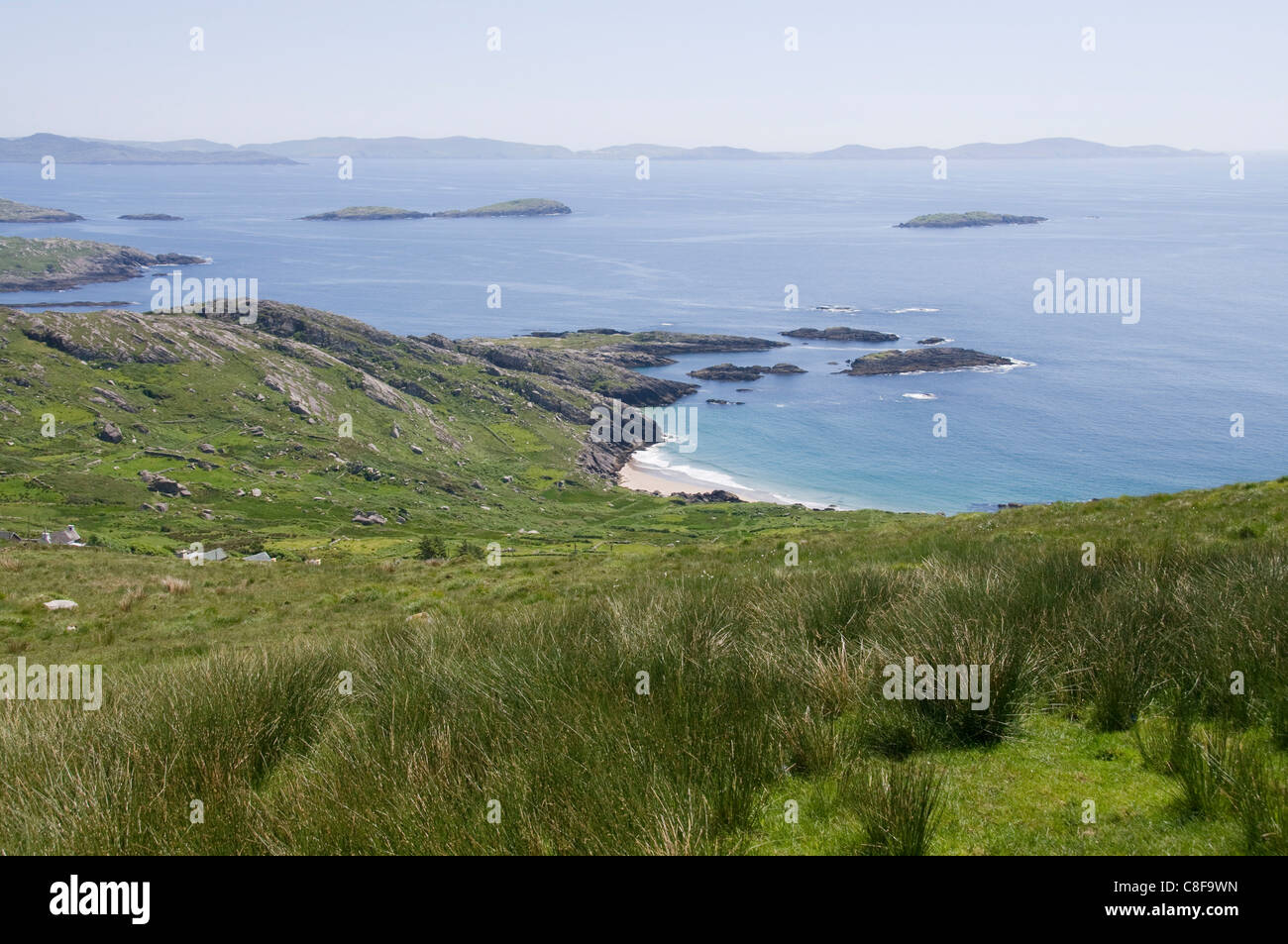 Ring of Kerry, County Kerry, Munster, Republic of Ireland Stock Photo ...