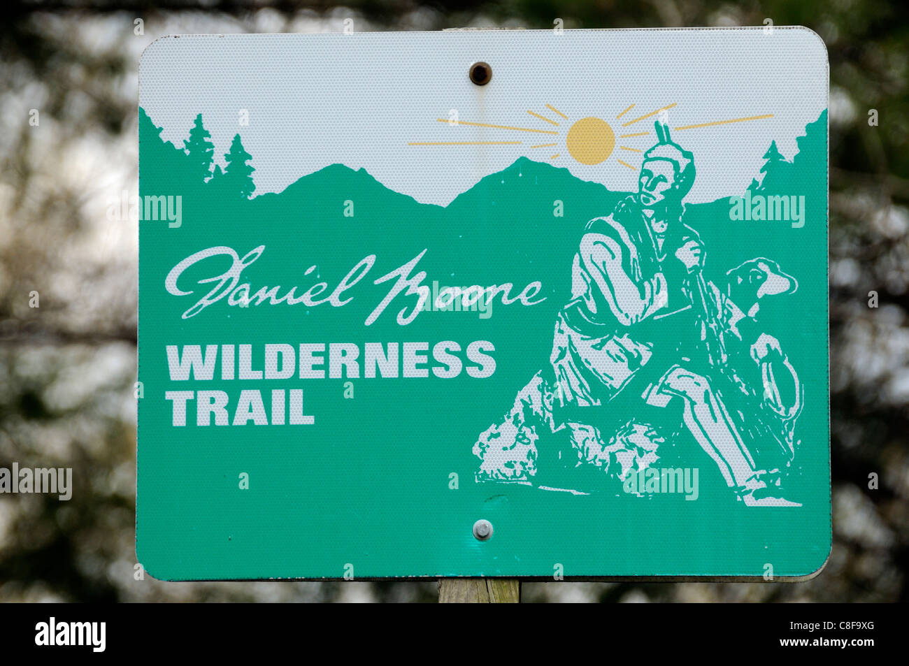 Daniel Boone Route Map Grand Canyon