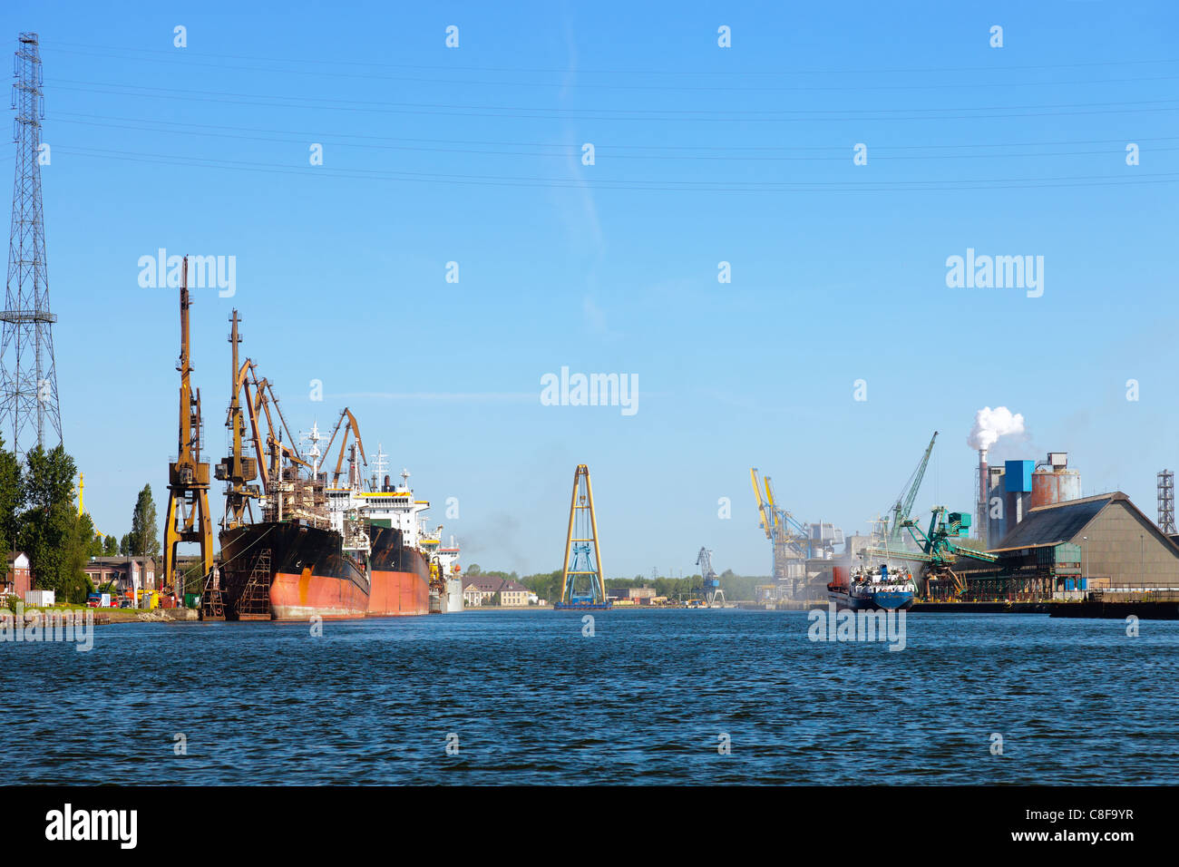 Gdansk port download hi-res stock photography and images - Alamy