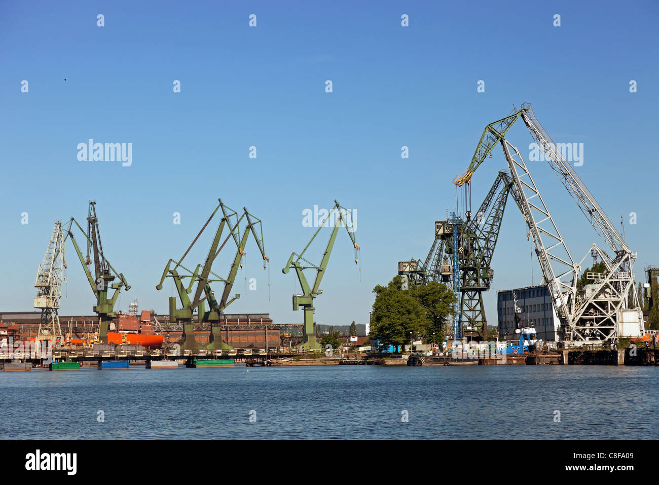Big shipyard fire hi-res stock photography and images - Alamy
