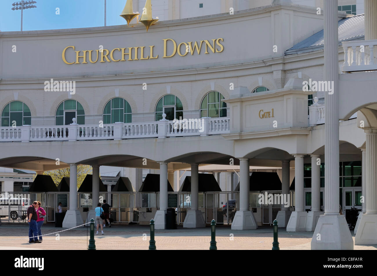 Churchill downs hi-res stock photography and images - Alamy